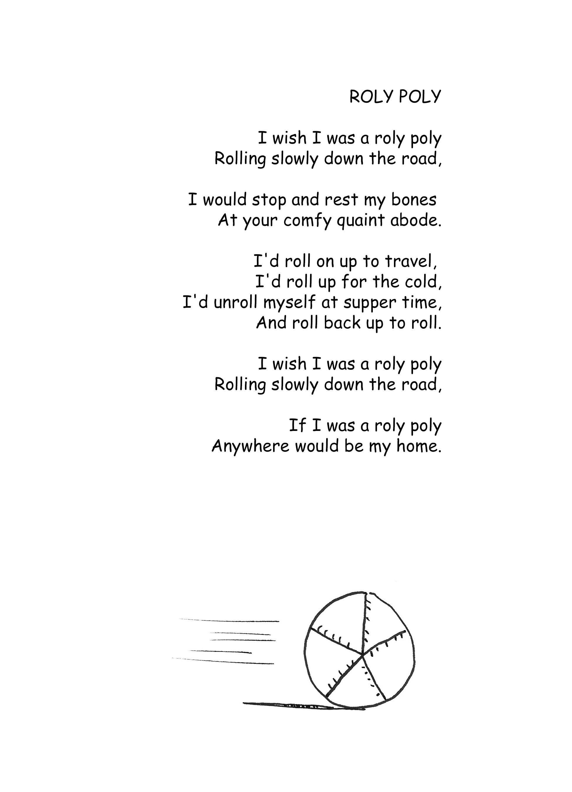 Roly Poly – Wild Like the Flowers