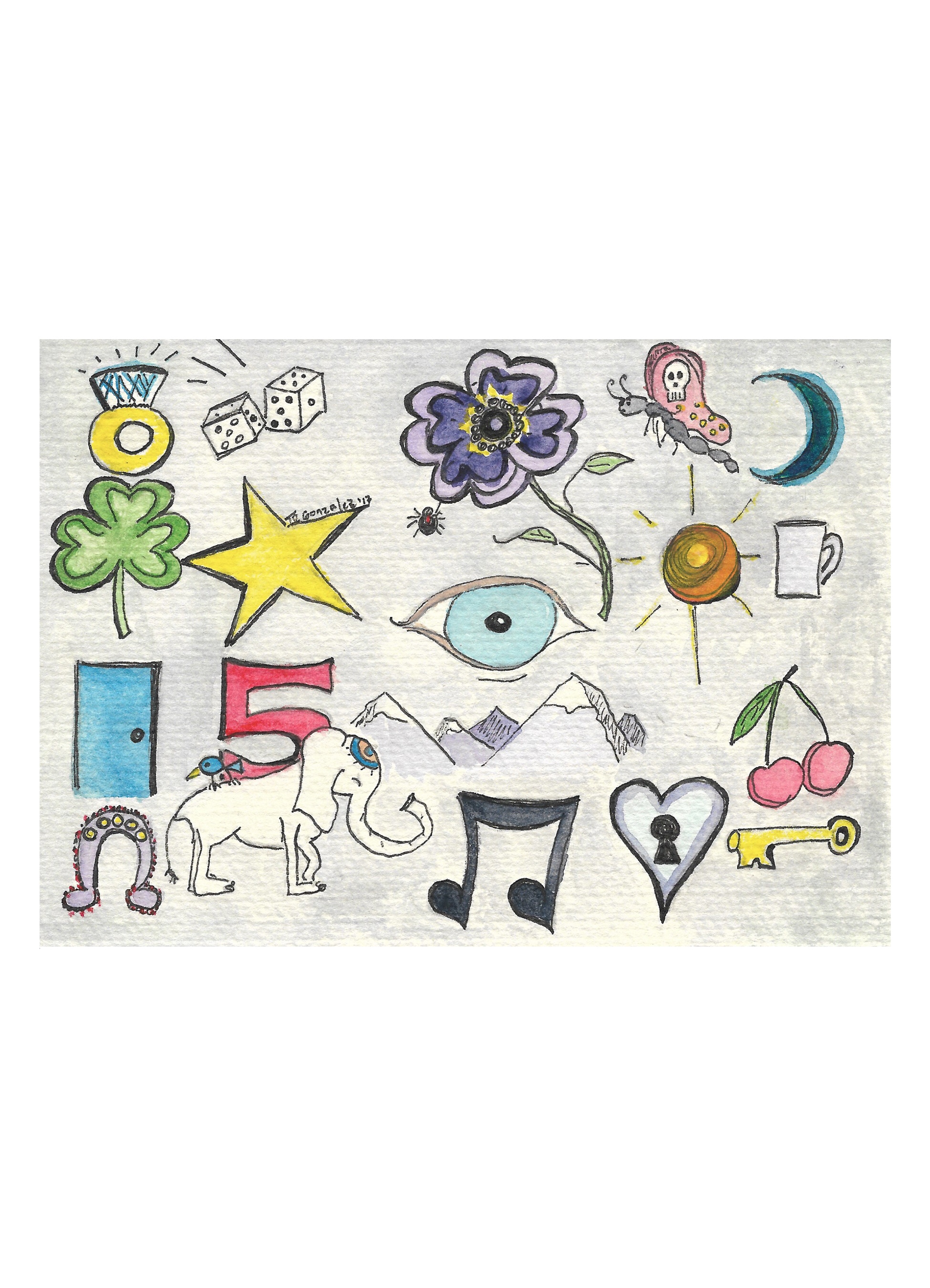 Good Luck – Wild Like the Flowers