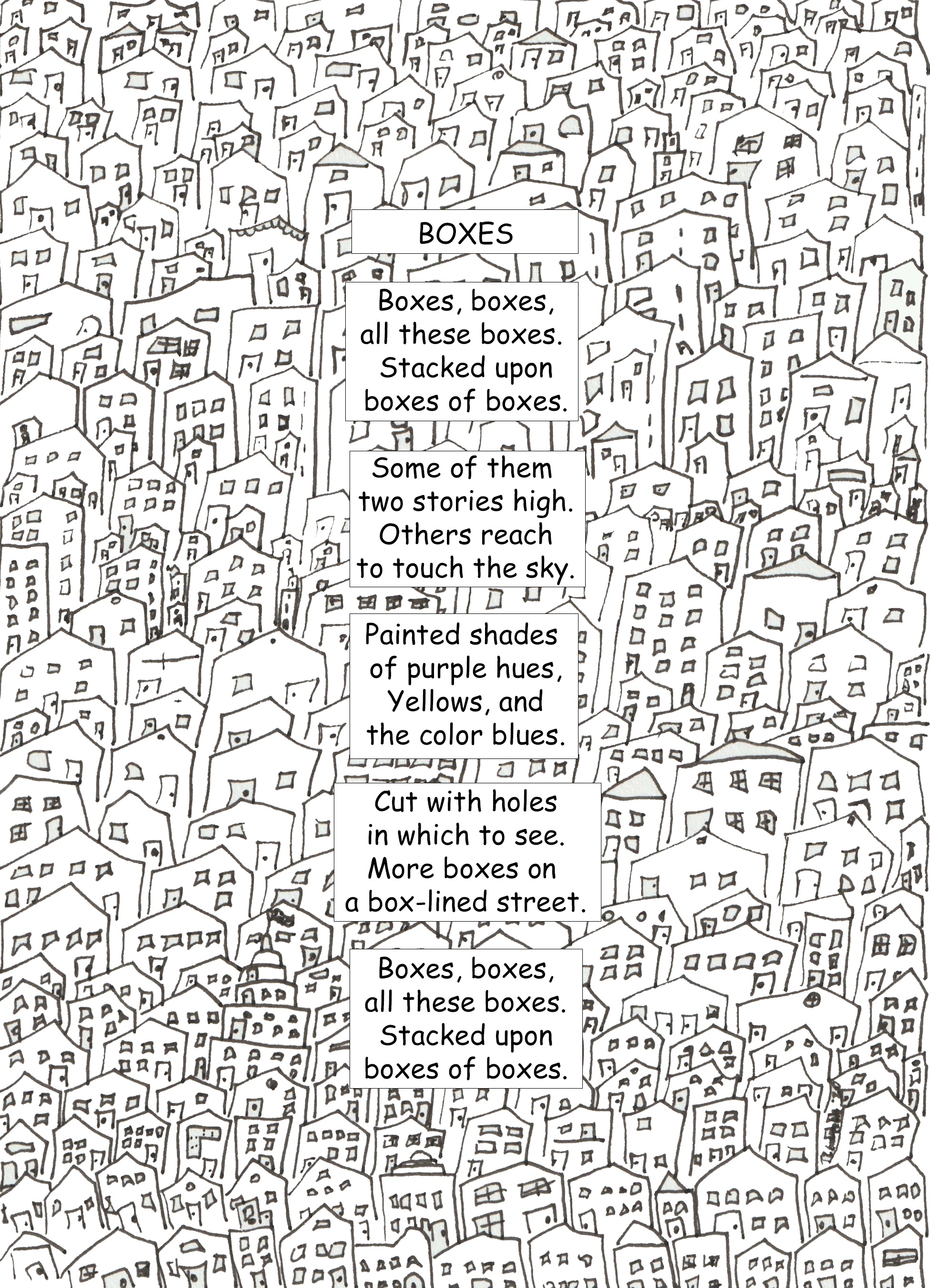 Boxes – Wild Like the Flowers