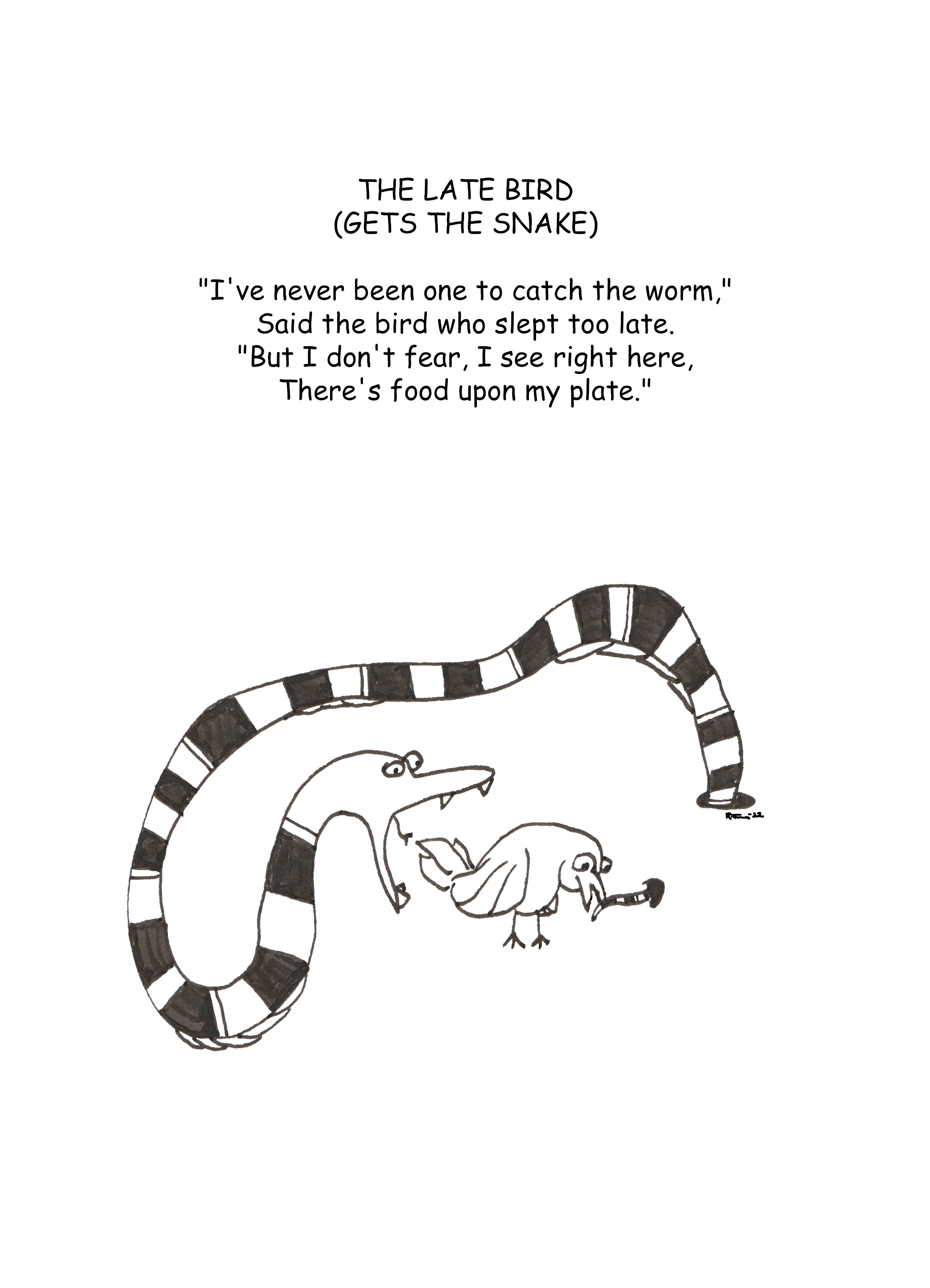 The Late Bird – Wild Like the Flowers