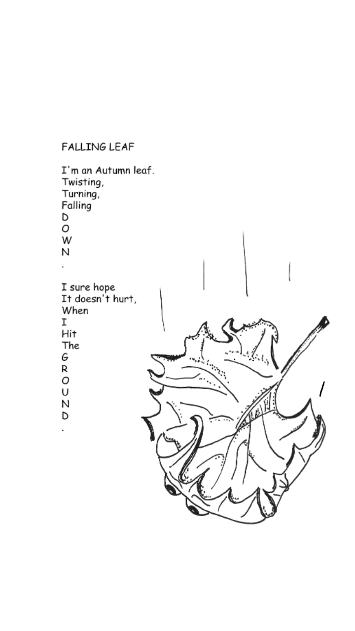 Falling Leaf – Wild Like the Flowers