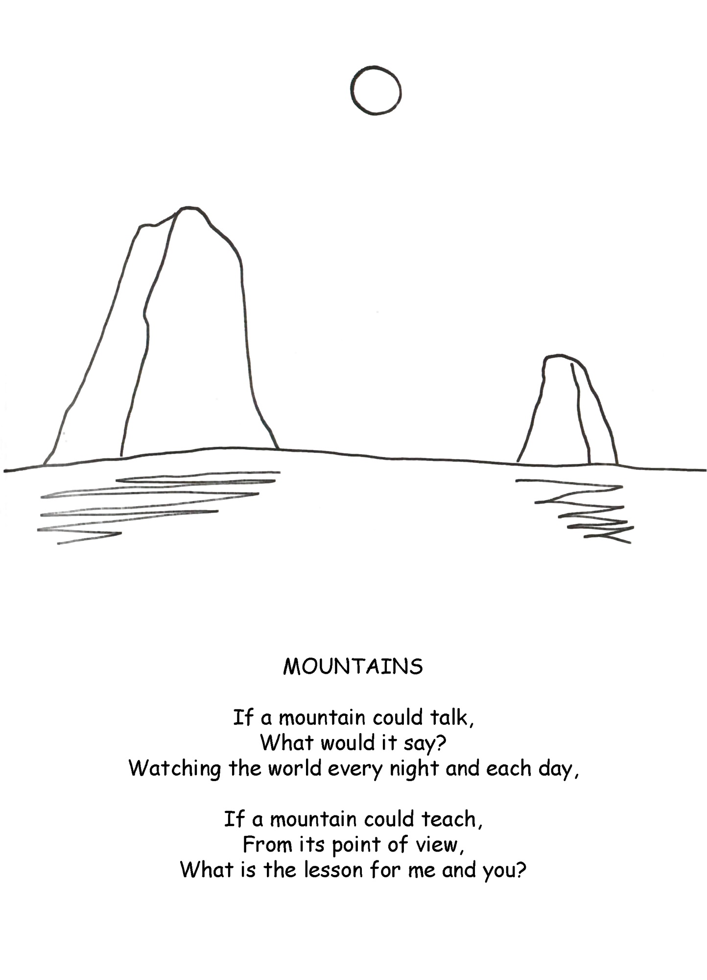 Mountains – Wild Like the Flowers