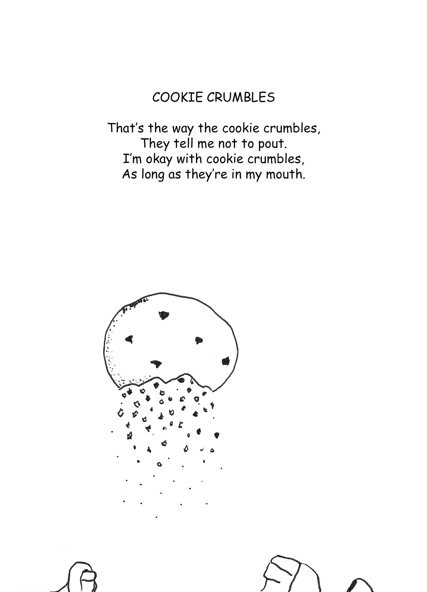 Cookie Crumbles – Wild Like the Flowers