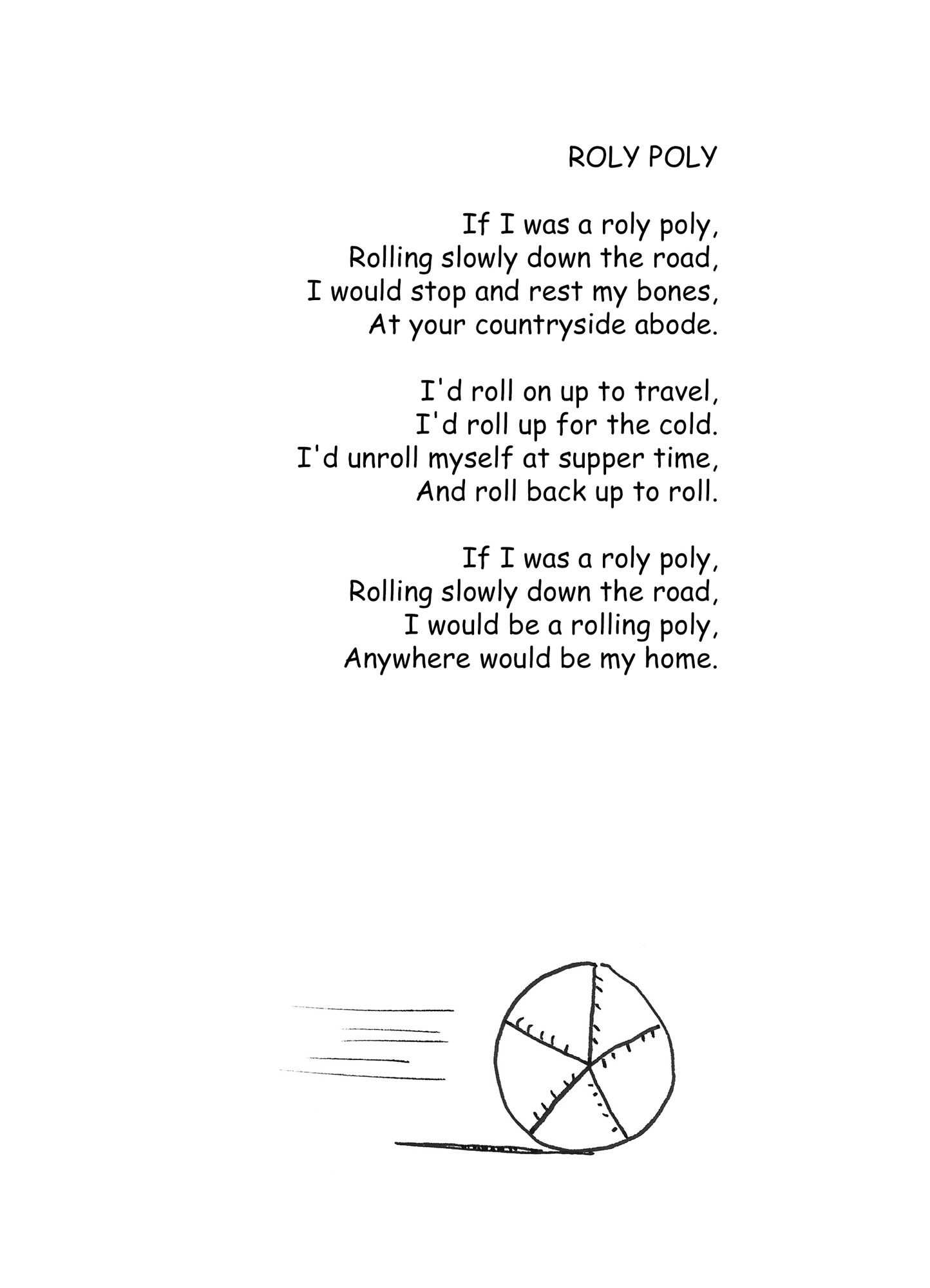 Roly Poly – Wild Like the Flowers