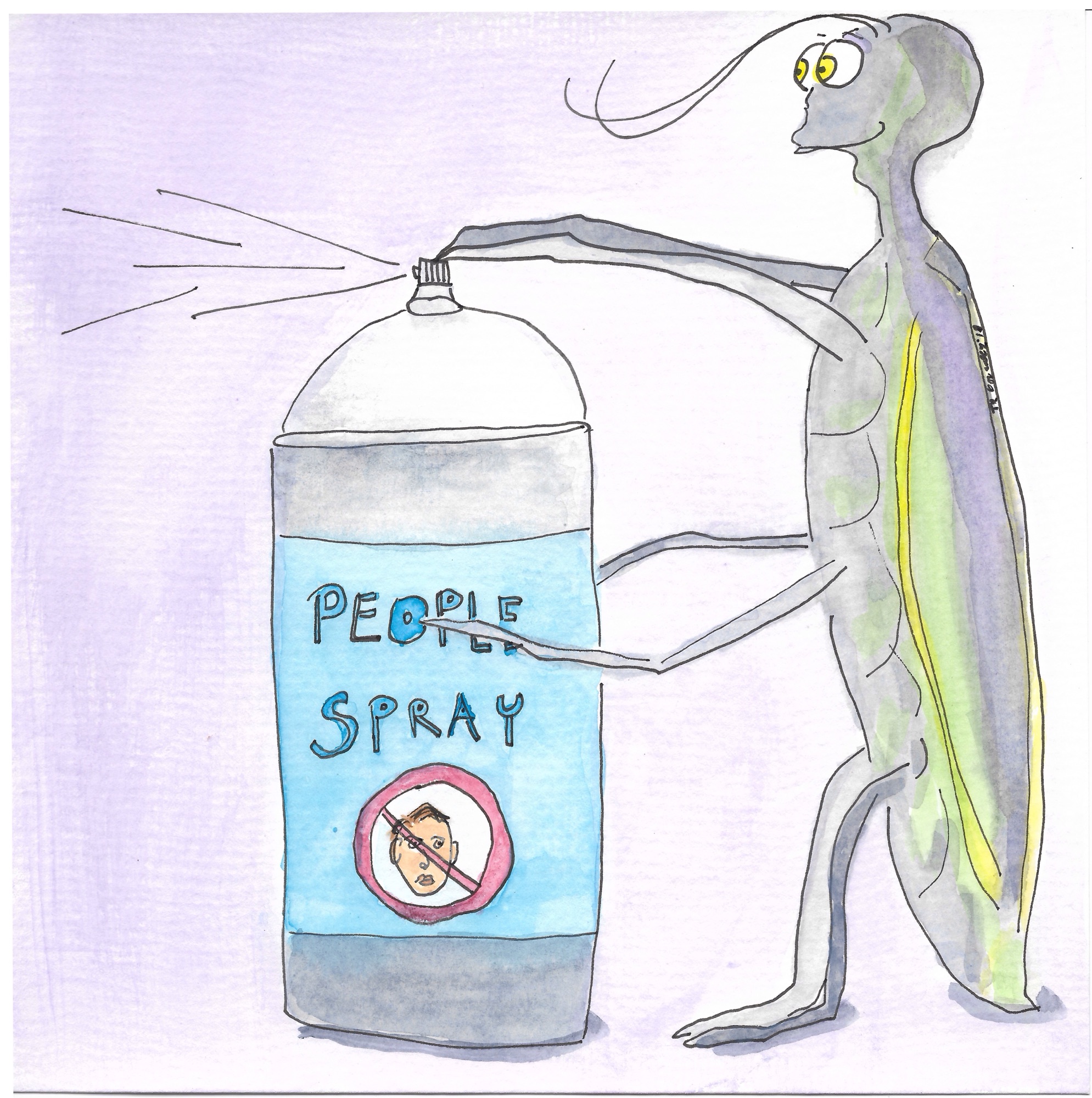 People Spray – Wild Like the Flowers
