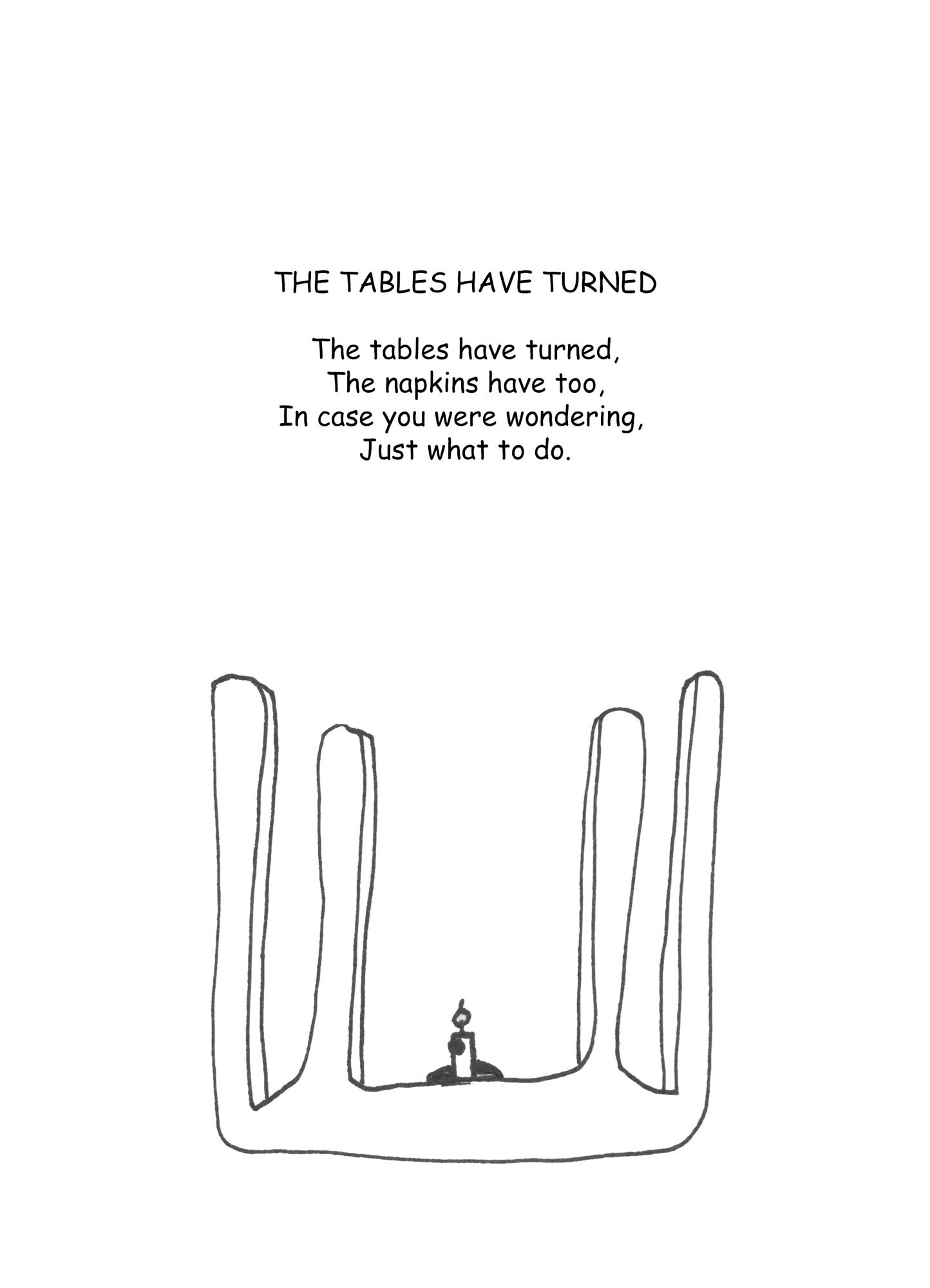 The Tables Have Turned – Wild Like the Flowers