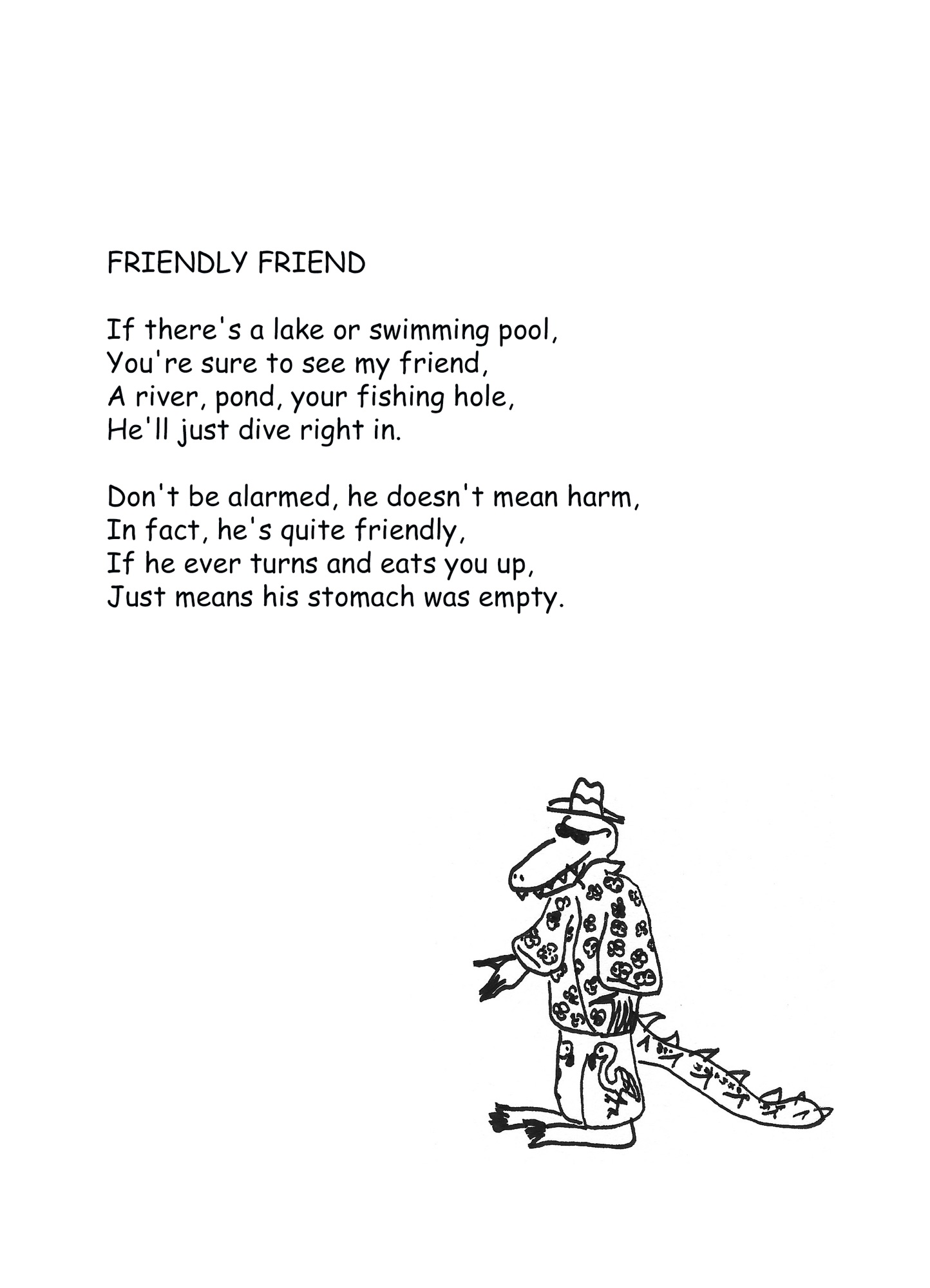 Friendly Friend – Wild Like the Flowers