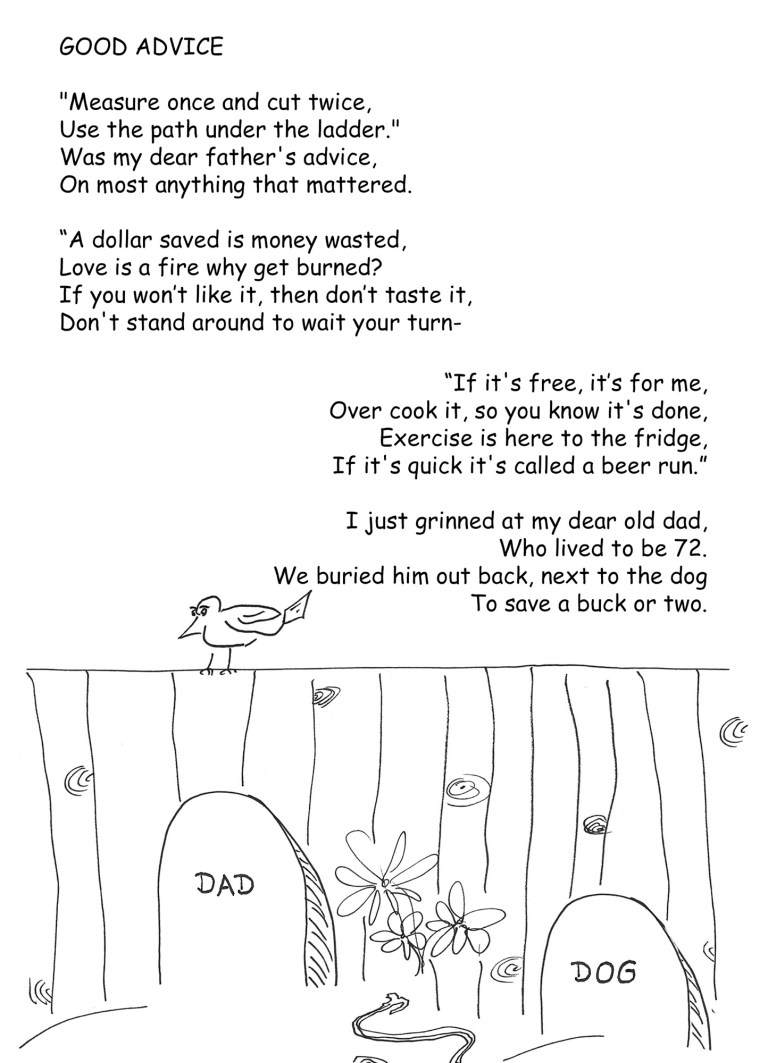 Good Advice – Wild Like the Flowers