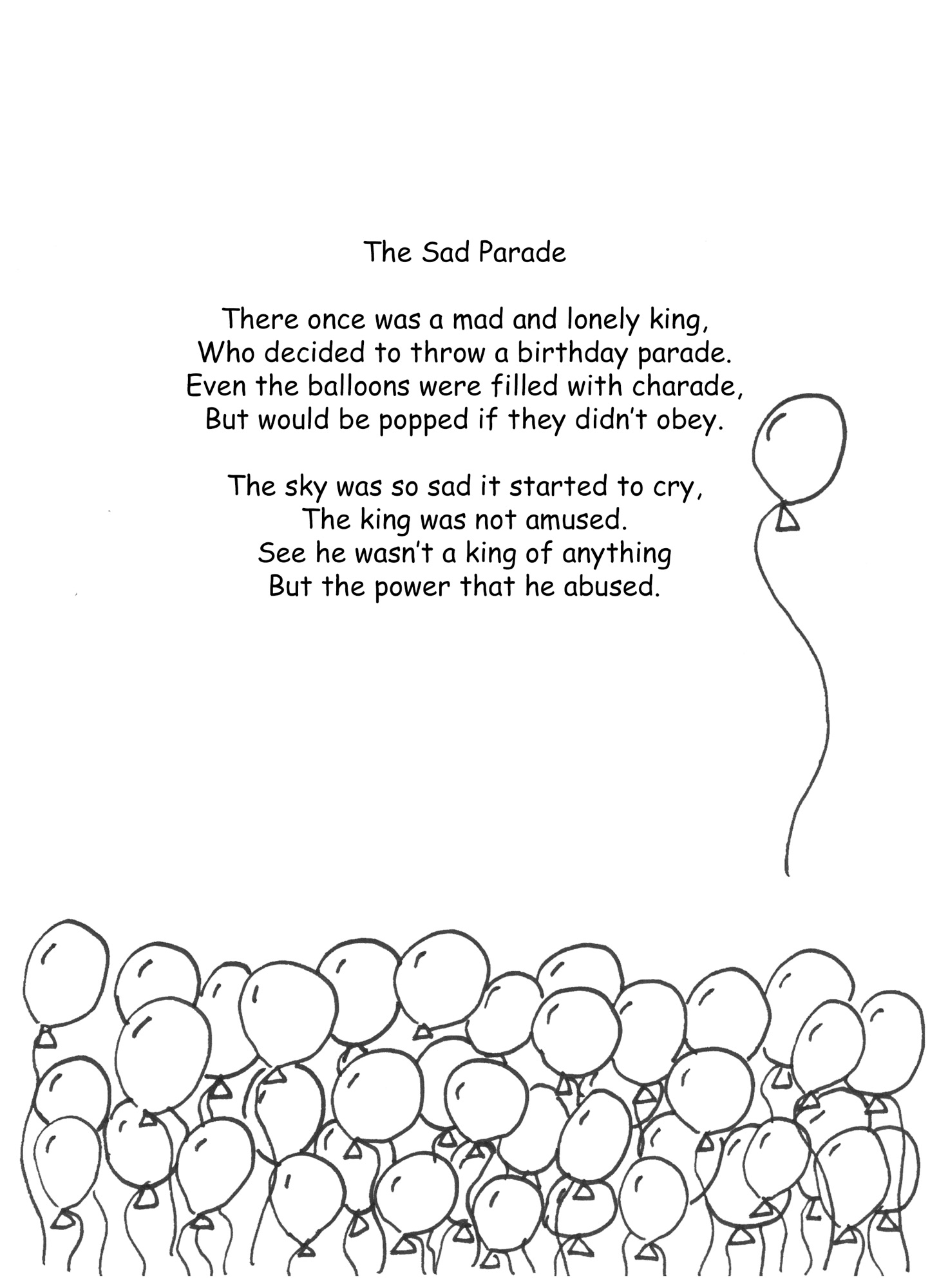 The Sad Parade – Wild Like the Flowers