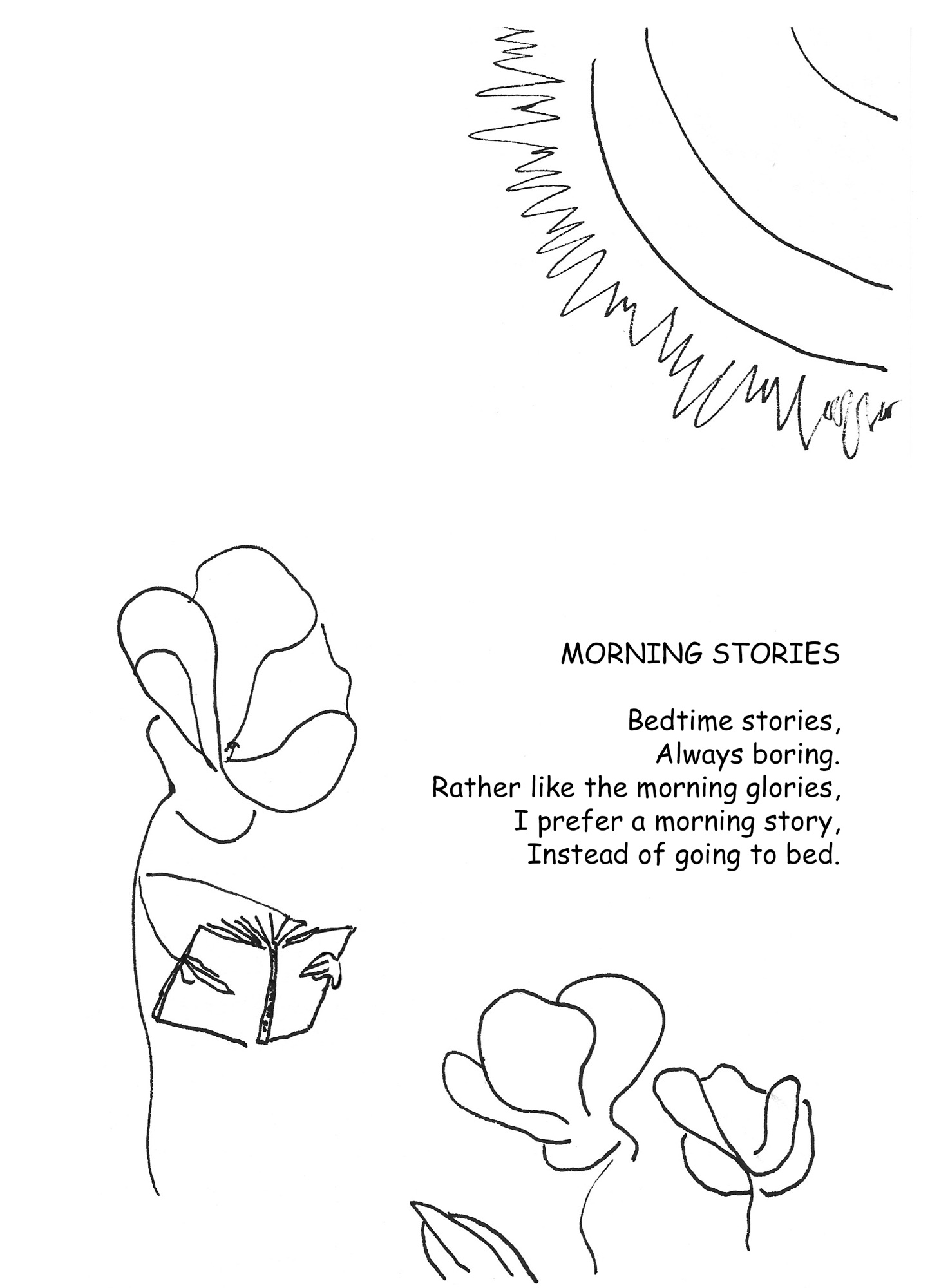 Morning Stories – Wild Like the Flowers