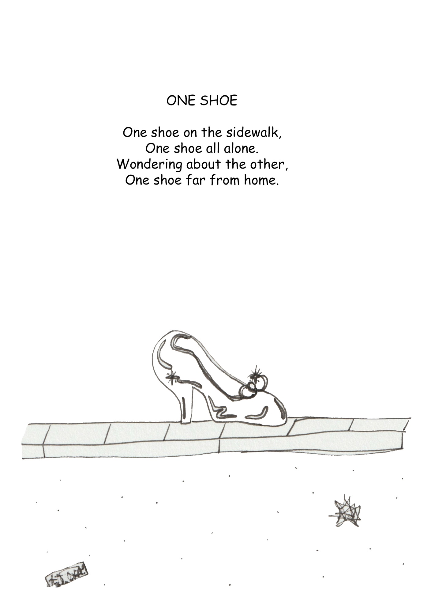 One Shoe – Wild Like the Flowers